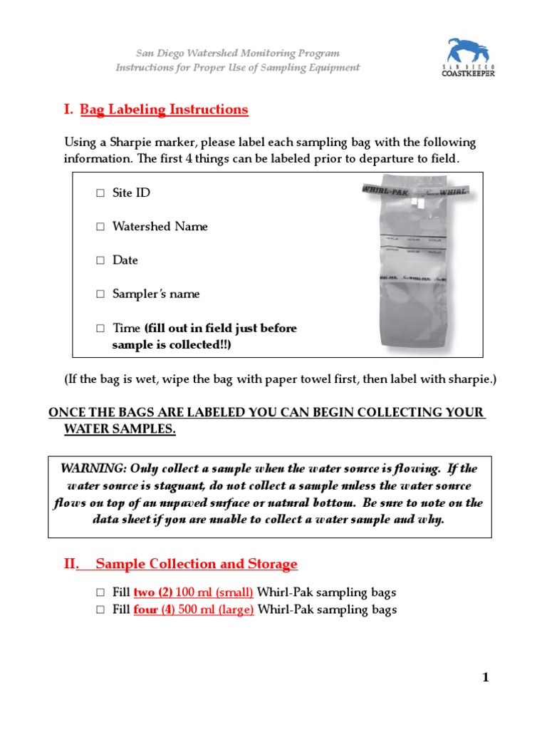 Field Training Manual | PDF | Thermometer | Water Quality
