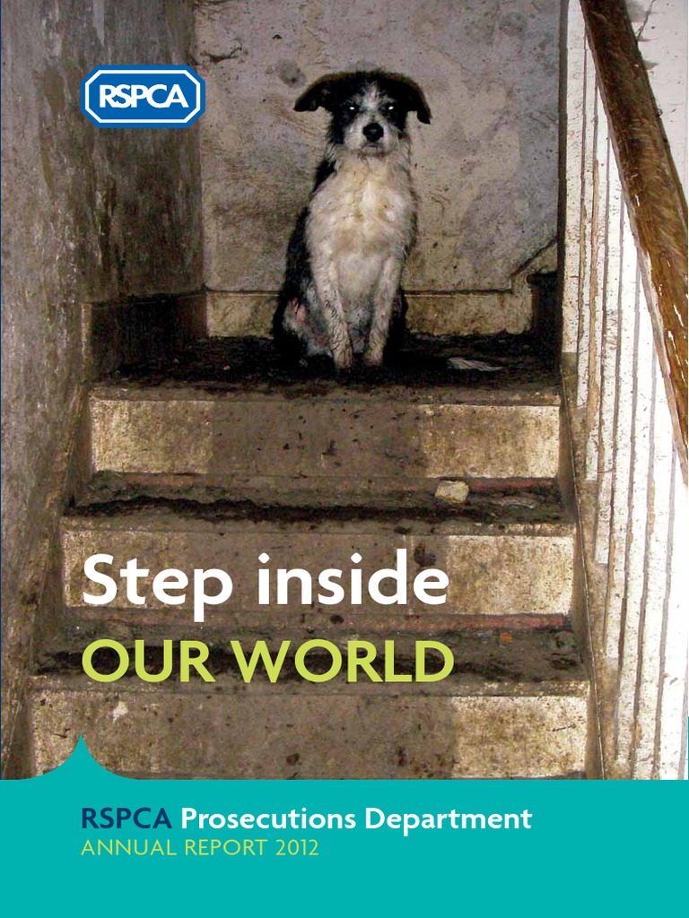 RSPCA Prosecutions Annual Report 2012 | PDF | Plea | Animal Welfare