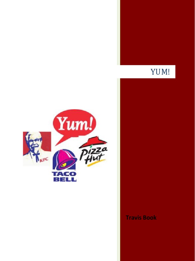 Strategic Analysis - YUM! Brand | PDF | Strategic Management ...