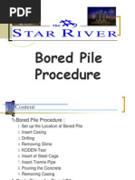 Bored Pile Procedure: 5. KODEN Test | PDF | Home & Garden