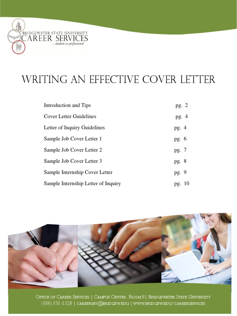 Cover Letter Packet | PDF