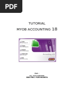 Buku MYOB Accounting Plus V18 | PDF | Hukum