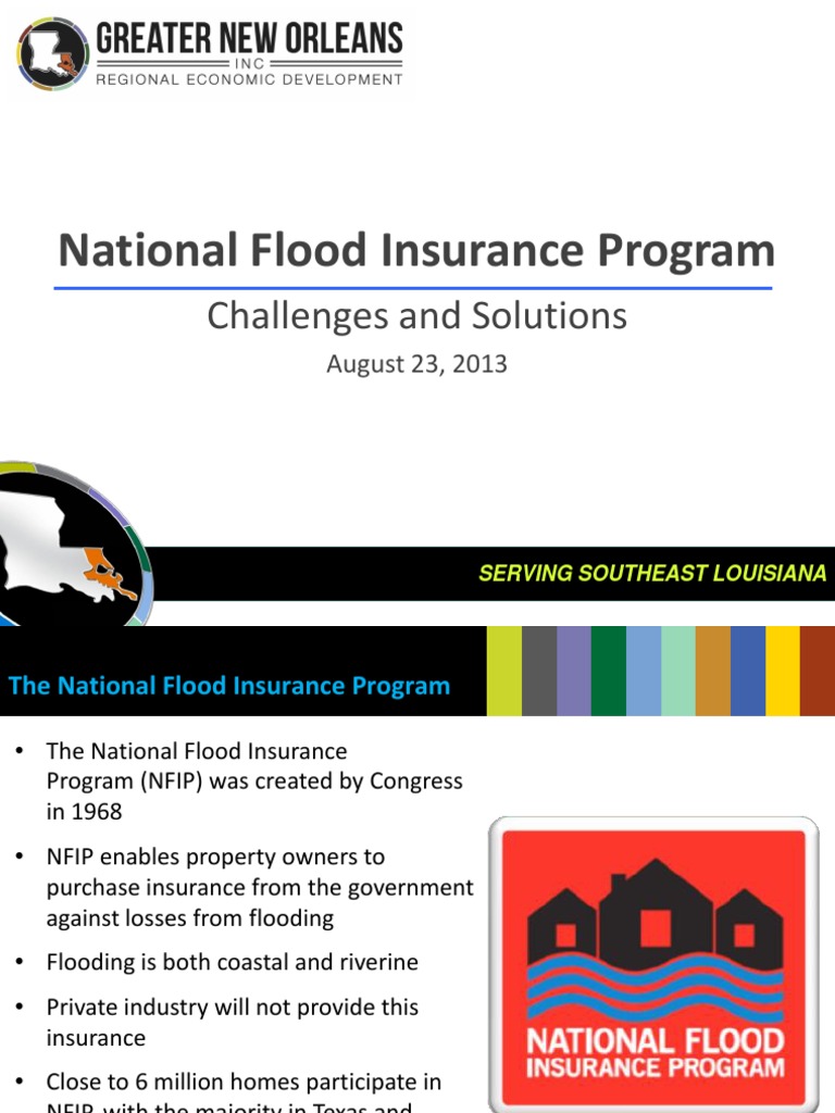 NFIP - Challenges and Solutions 2013.08.25 | PDF | Insurance | Service ...