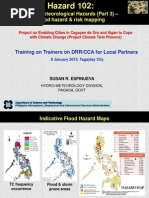 Hazard Map Presentation | PDF | Risk Assessment | Risk