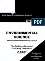 Environmental Science (Module 1) | PDF | Environmental Science | Ecology