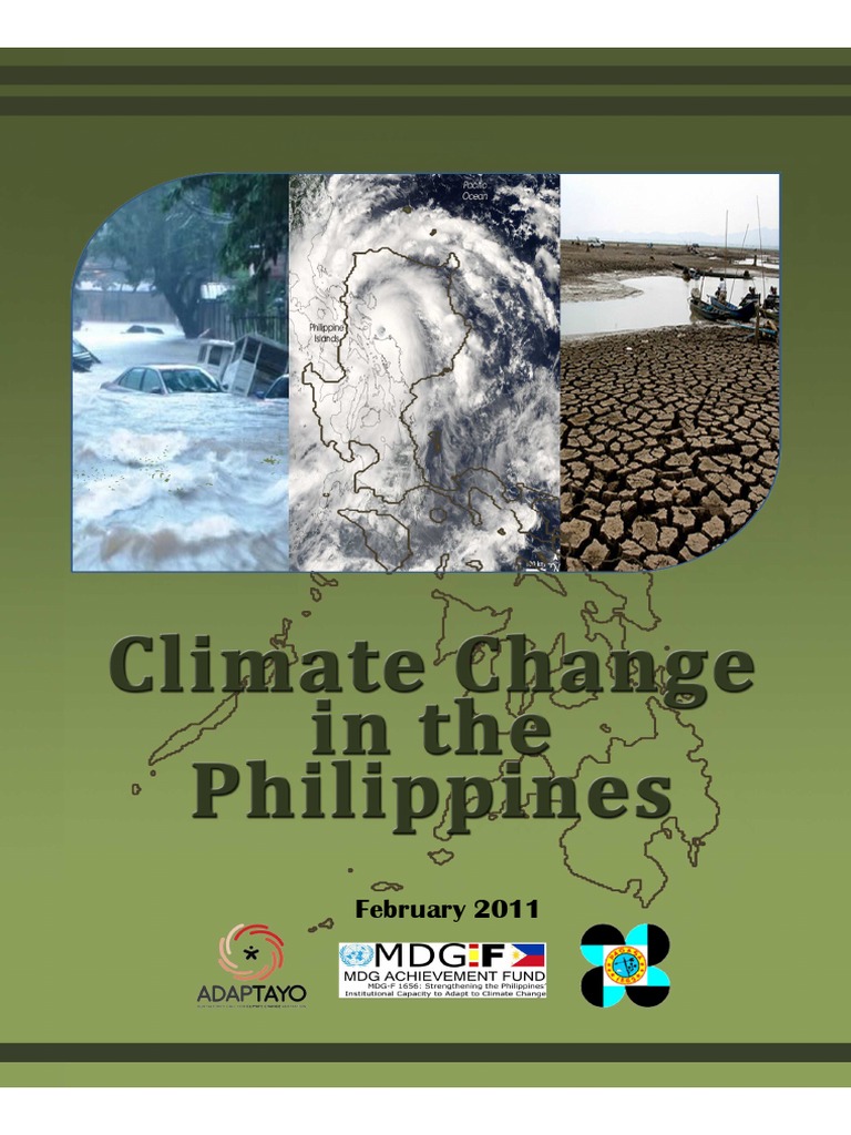 Climate Change Scenarios in the Philippines | PDF | General Circulation ...