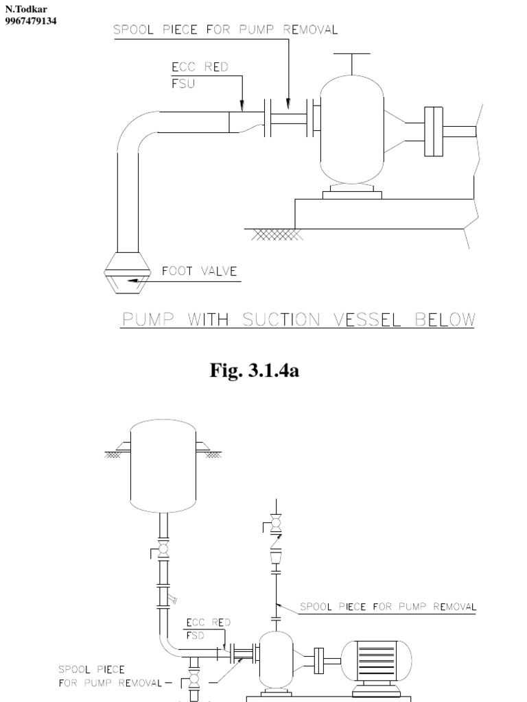 Equipment and Piping 2 | Download Free PDF | Pipe (Fluid Conveyance) | Pump