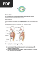 5 Free Breathing Exercises For Singing | PDF | Singing | Breathing