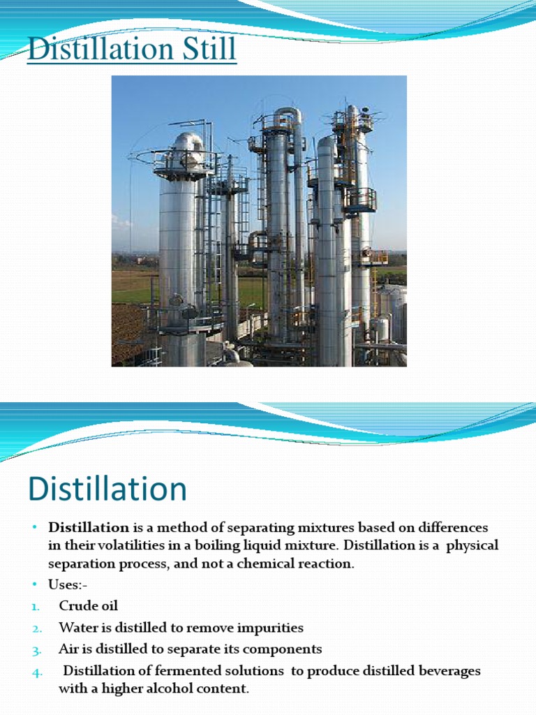 Distillation | Distillation | Vapor