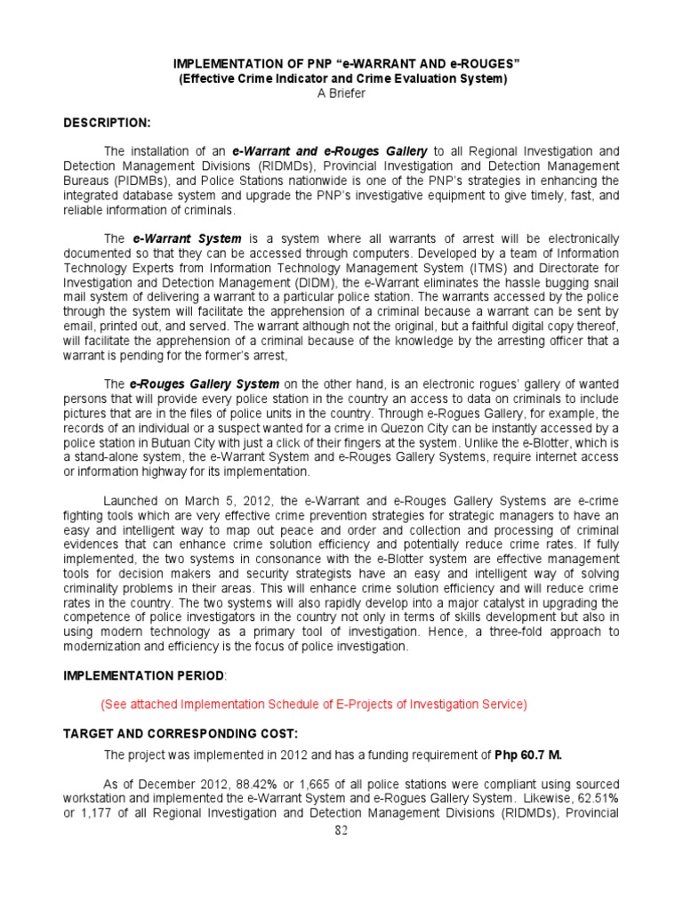 DIDM e Projects | PDF | Crime Prevention | Police