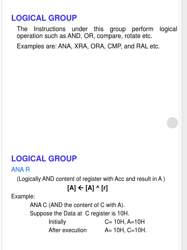 Logical Group | PDF | Electronic Engineering | Digital Electronics