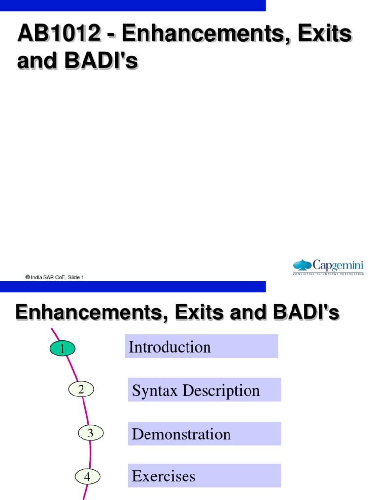 Exits Badi | PDF | Method (Computer Programming) | Class (Computer Programming)