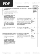 Brief Symptom Inventory Bs I 112001 | PDF | Psychology | Wellness