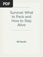 Ultimate Survival Skills Handbook and Checklist | PDF | Survival Skills ...