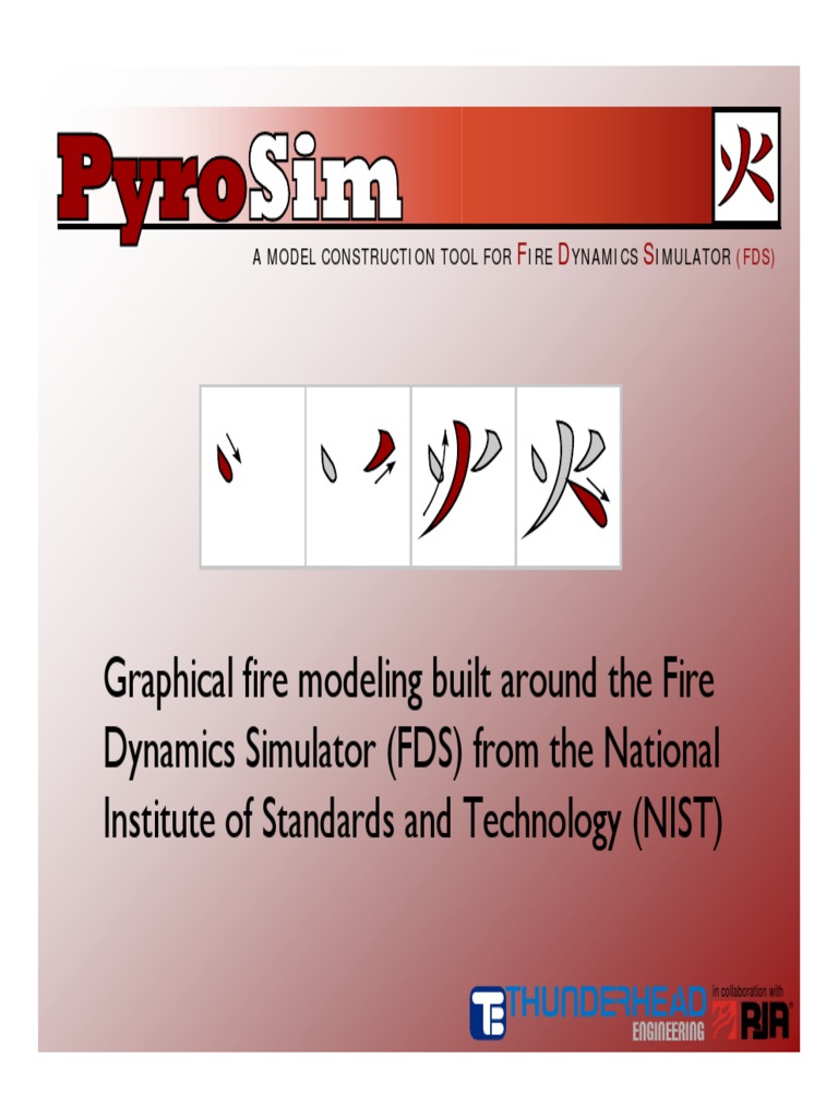 Pyrosim Slideshow | PDF | 2 D Computer Graphics | Simulation