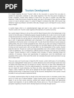 Doxey's Irridex Model of Tourism Impact | PDF | Social Science ...