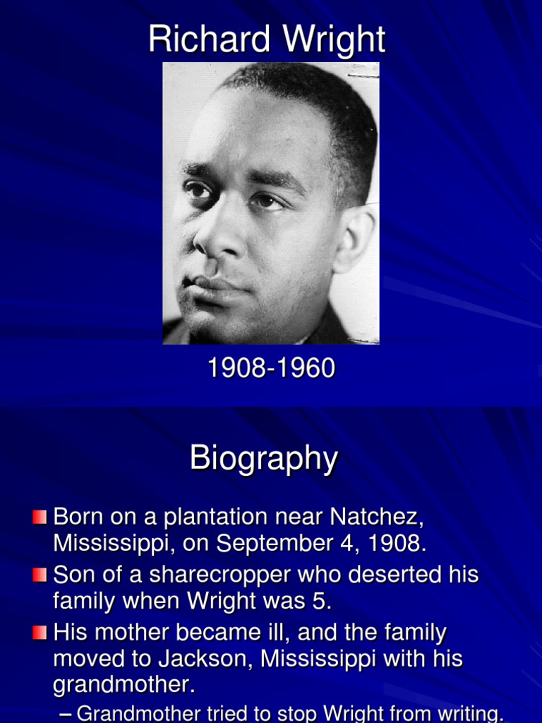 Richard Wright: A Life of Struggle | PDF | Existentialism | Science