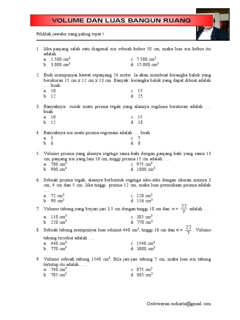 Soal Soal BRSL | PDF