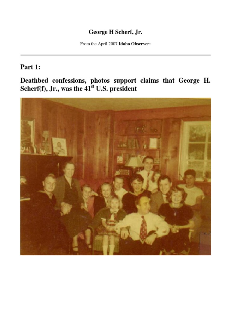 George H Scherf JR | PDF | Nikola Tesla