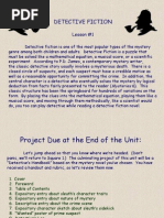 Murder Mystery Template | PDF