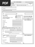 Asset Declaration Form | PDF | Finance & Money Management
