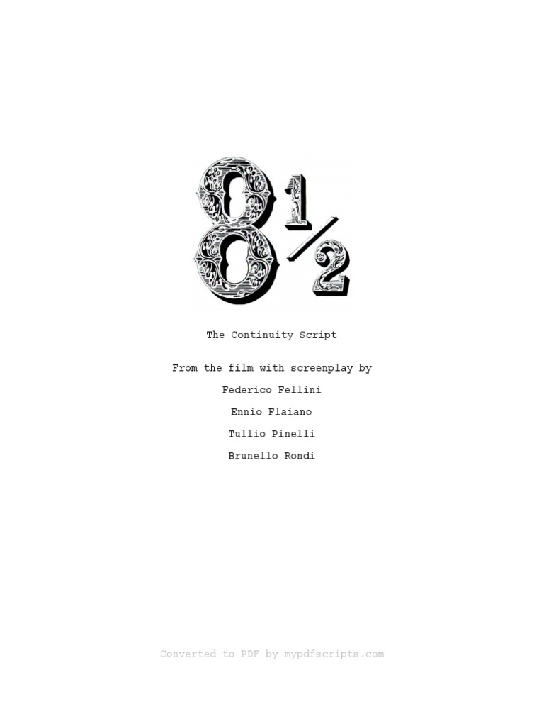 8 - Script | Download Free PDF | Elevator | Leisure