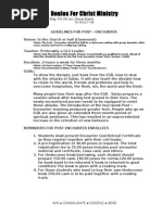 g12 Core Values | PDF | Disciple (Christianity) | Evangelism