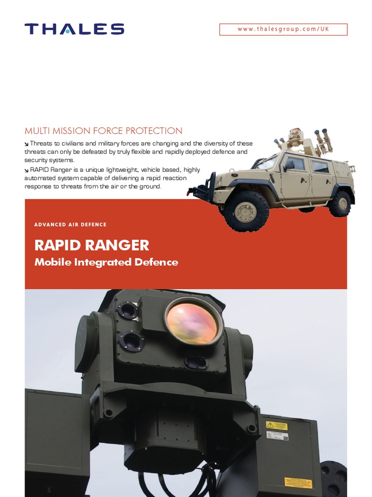 Rapid Ranger | Anti Aircraft Warfare | Military