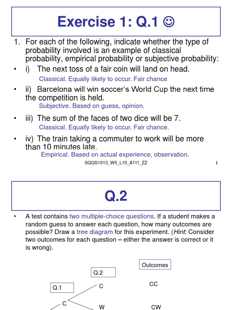 Chp3 Soln Ex1 Slides | PDF | Business