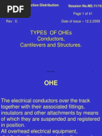 OHE Contact Wire Specifications and Standards | PDF | Rail ...