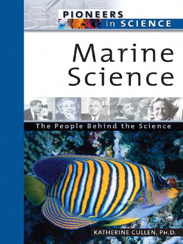 Marine Science - The People Behind the Science | Oceanography | Plate ...