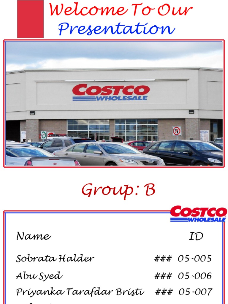 Costco Wholesale's Strategic Management. | PDF | Costco | Gross Margin