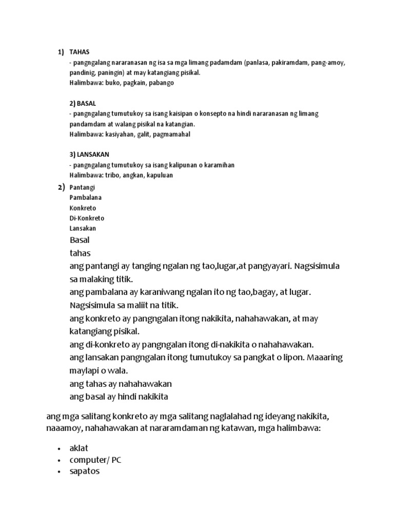 TAHAS | PDF