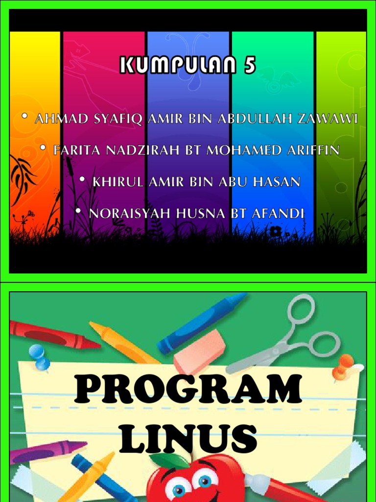 Program Linus- Literasi dan Numerasi