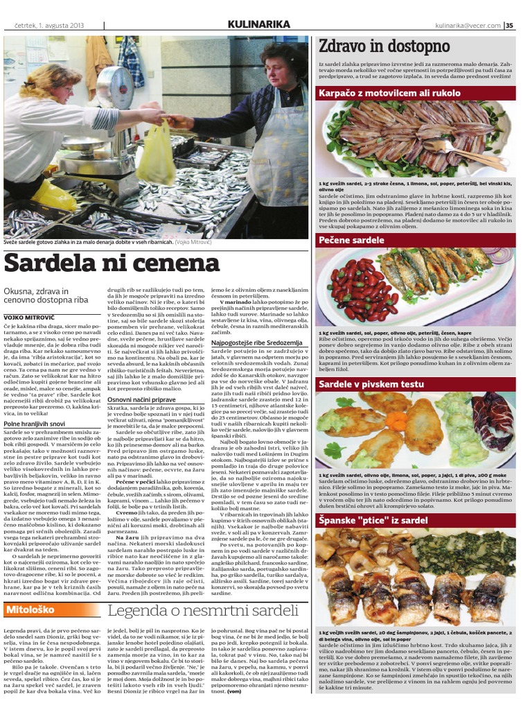 SARDELE | PDF