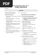 Fourth Grade Math Anchor Charts | PDF | Division (Mathematics) | Numbers