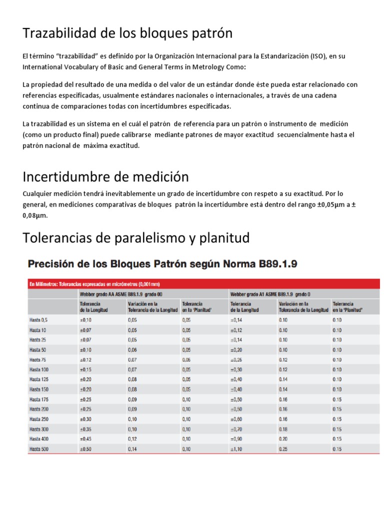 Bloques Patron | PDF | Medición | Observación científica