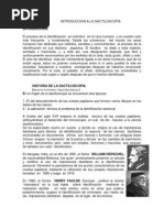 Quiroscopía | PDF | Huella dactilar | Mano