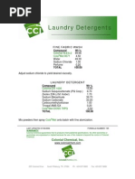 Safety Data Sheet Cif Cream (White) : 1 Identification of The Substance ...