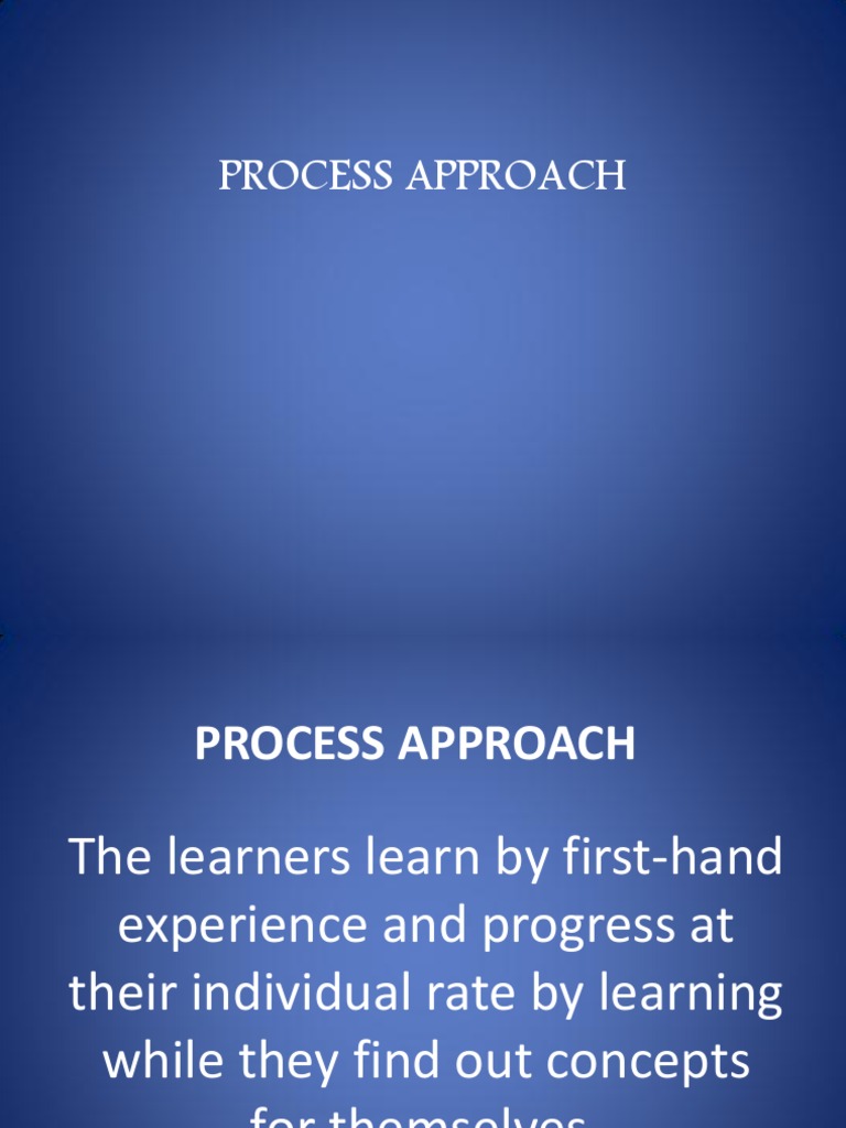 Process Approach | PDF | Egg | Vertebrates