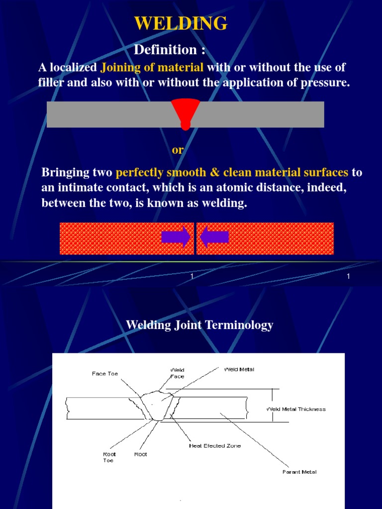 Fundamentals of Welding Tech | PDF | Welding | Construction