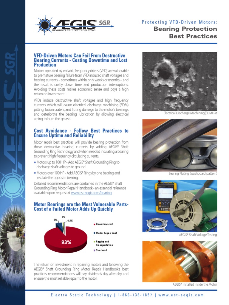 Bearing Protection Best Practices: Protecting VFD-Driven Motors ...
