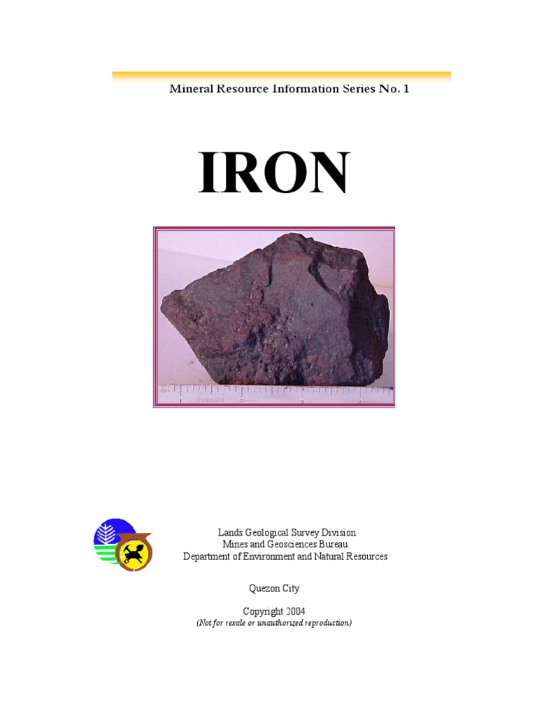 01 Iron | Sedimentary Rock | Clastic Rock
