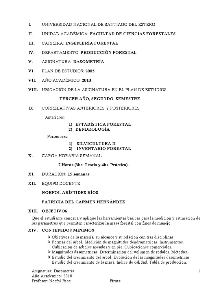 37 Dasometria | PDF | Medición | Arboles