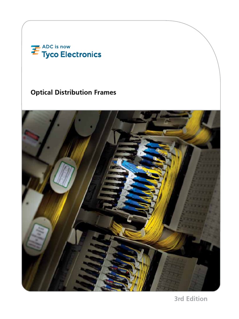 Telecom Catalog Optical Distribution Frames 103742AE | PDF | Optical ...