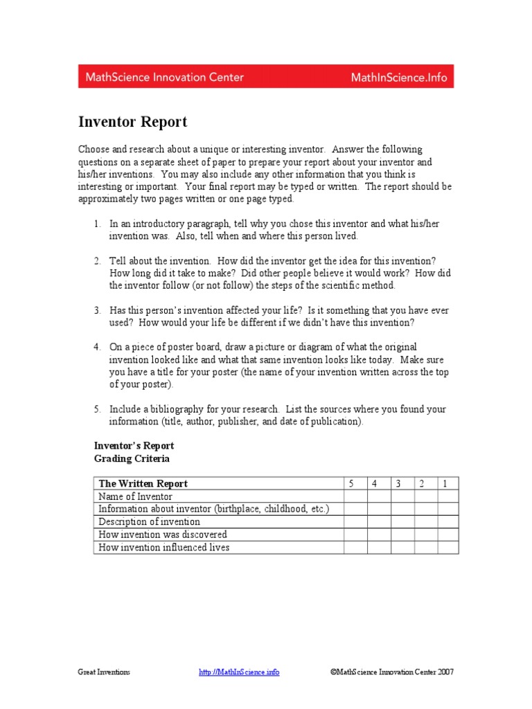 Inventorreport | PDF