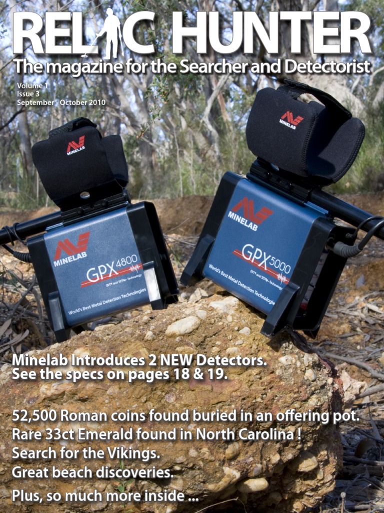 Relic Hunter Sept/Oct 2010 | PDF | Nature