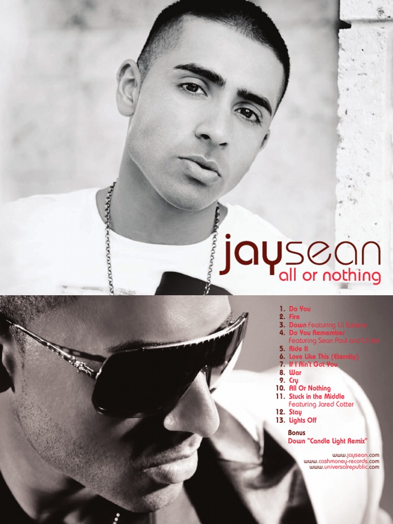 All or Nothing Jay Sean | Music Industry | Cultural Economics