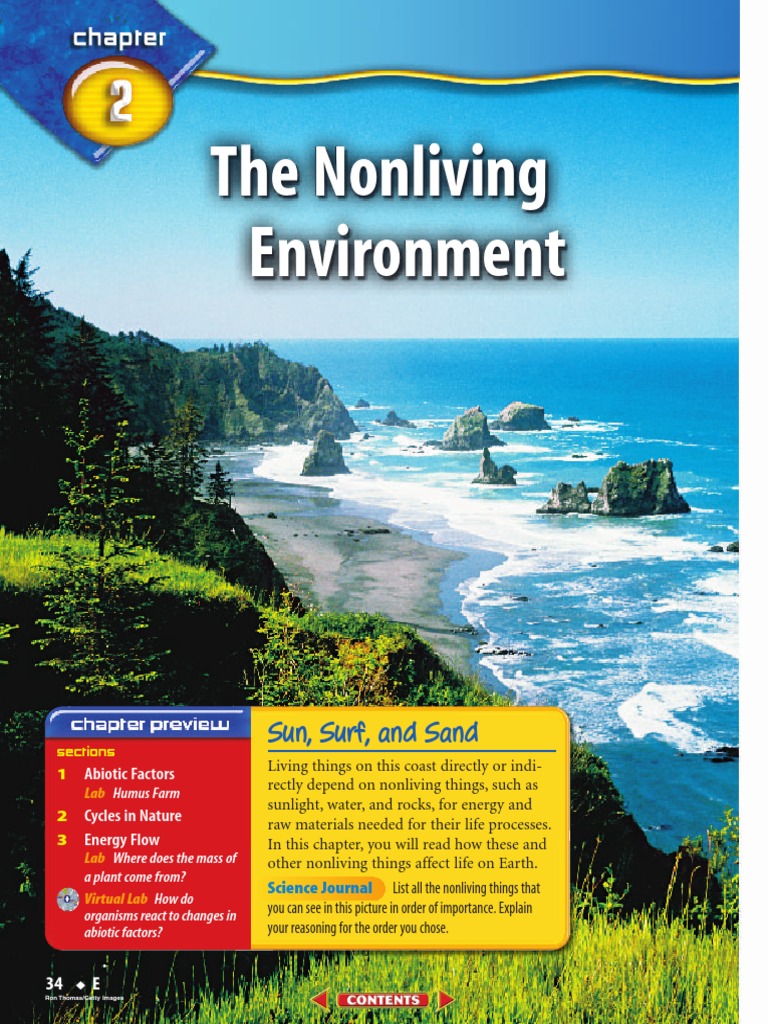 Understanding Abiotic Factors | PDF | Carbon Dioxide | Atmosphere Of Earth