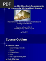 Hood Inspection Checklist 2009 | PDF | Duct (Flow) | Building Engineering